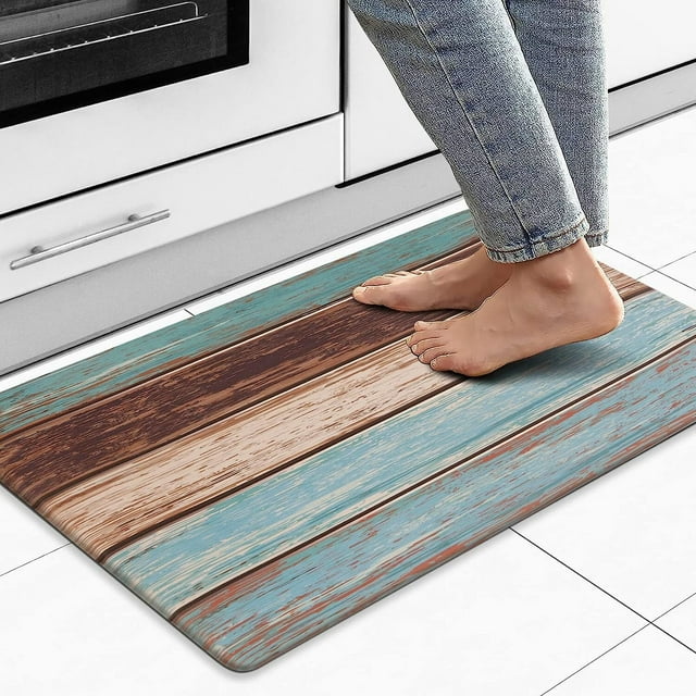 GALMAXS7 Anti Fatigue Kitchen Mat, Waterproof & Washable Cushioned ...