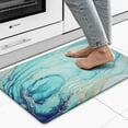 GALMAXS7 Kitchen Floor Mat Abstract Art Modern Anti Fatigue Kitchen ...