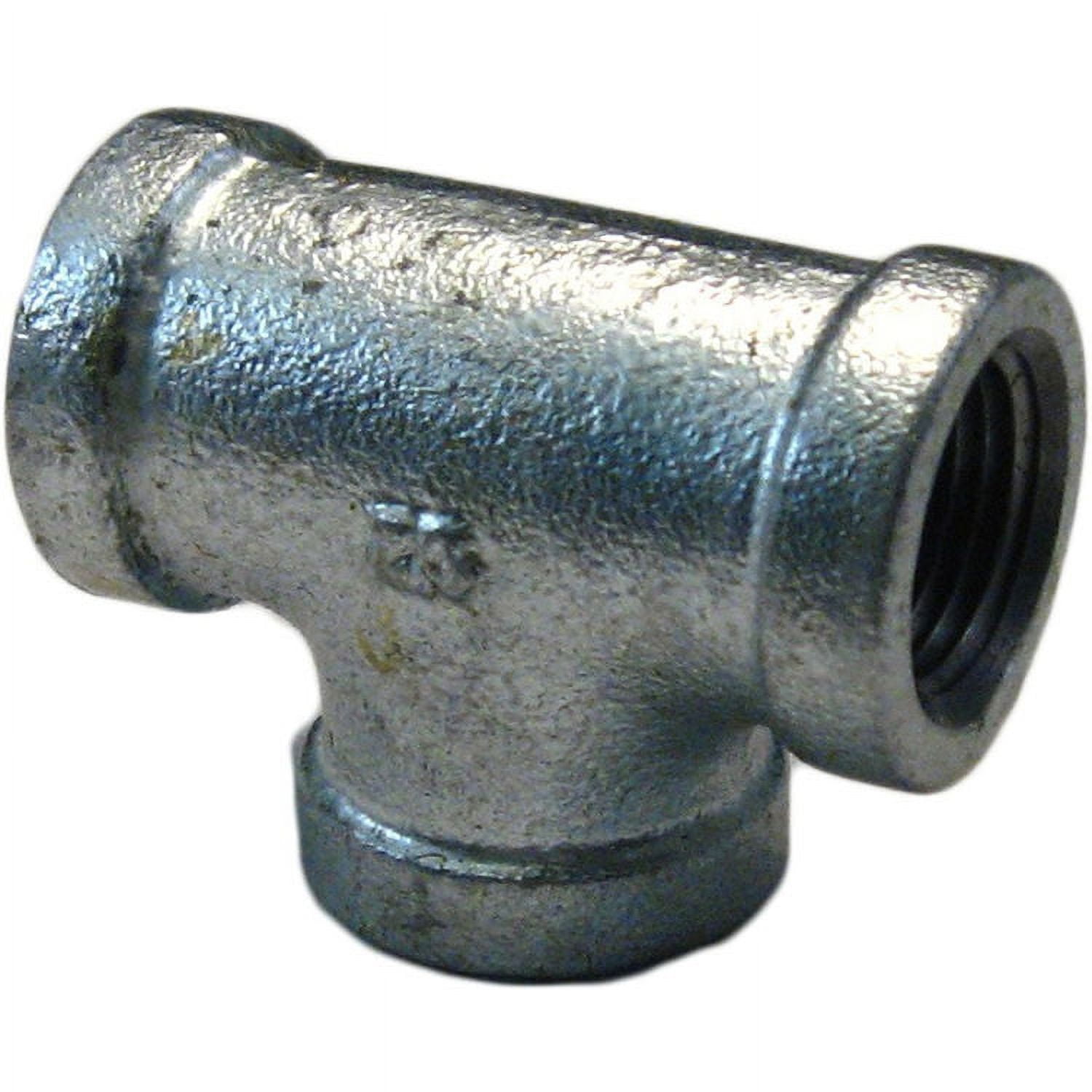 GALT12 Galvanized Tee, 1/2 Inch - Walmart.com