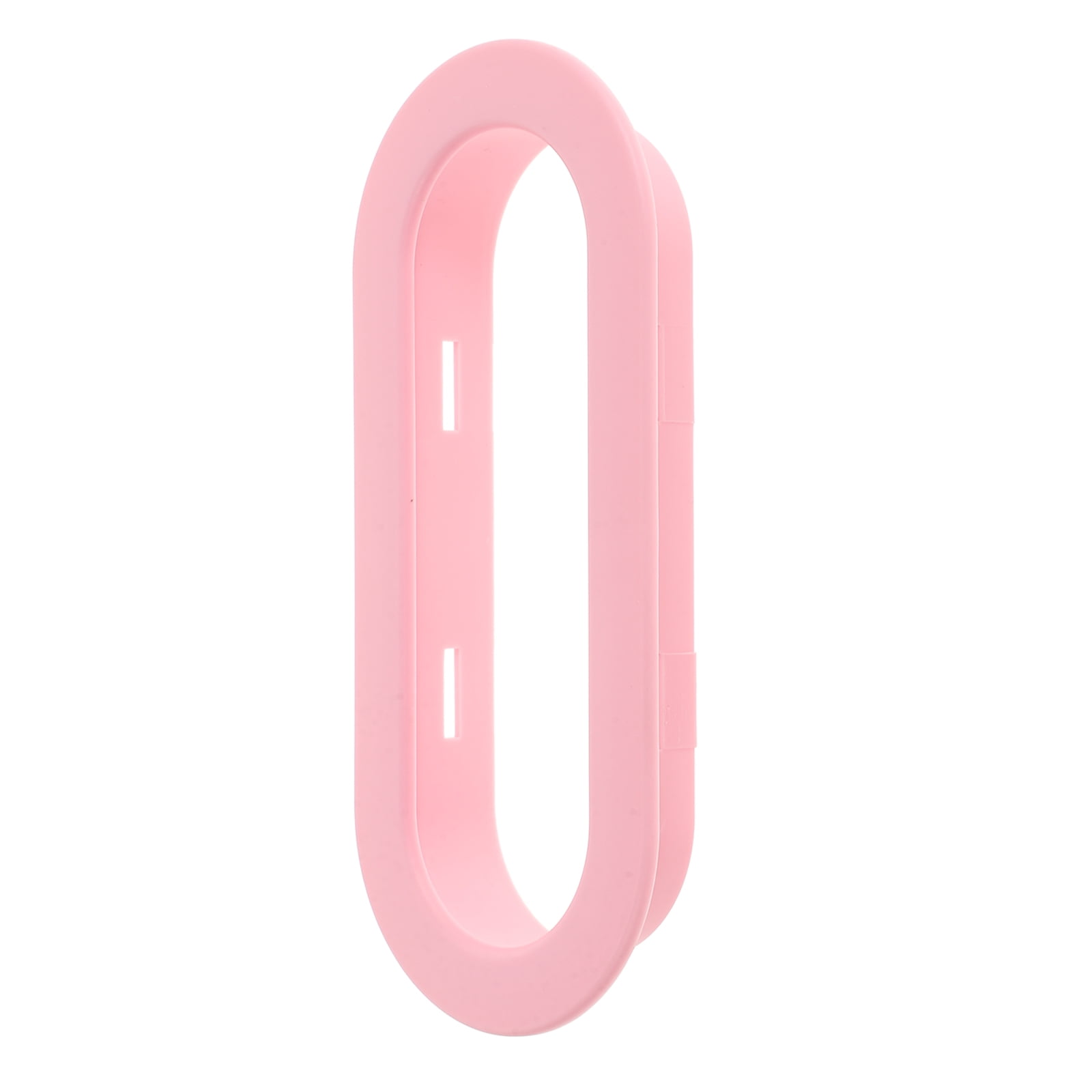 GALUBUBU 1 Pair Bed Rail Rings Pink Oval For Cozy Bedroom Environment ...