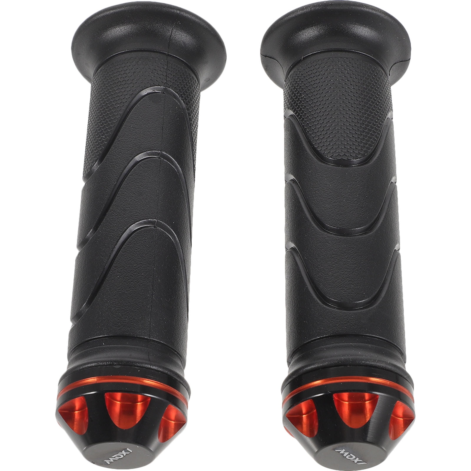 GALUBUBU 1 Pair Motorbike Grips Set Cylindrical Metal Plastic for Rainy ...