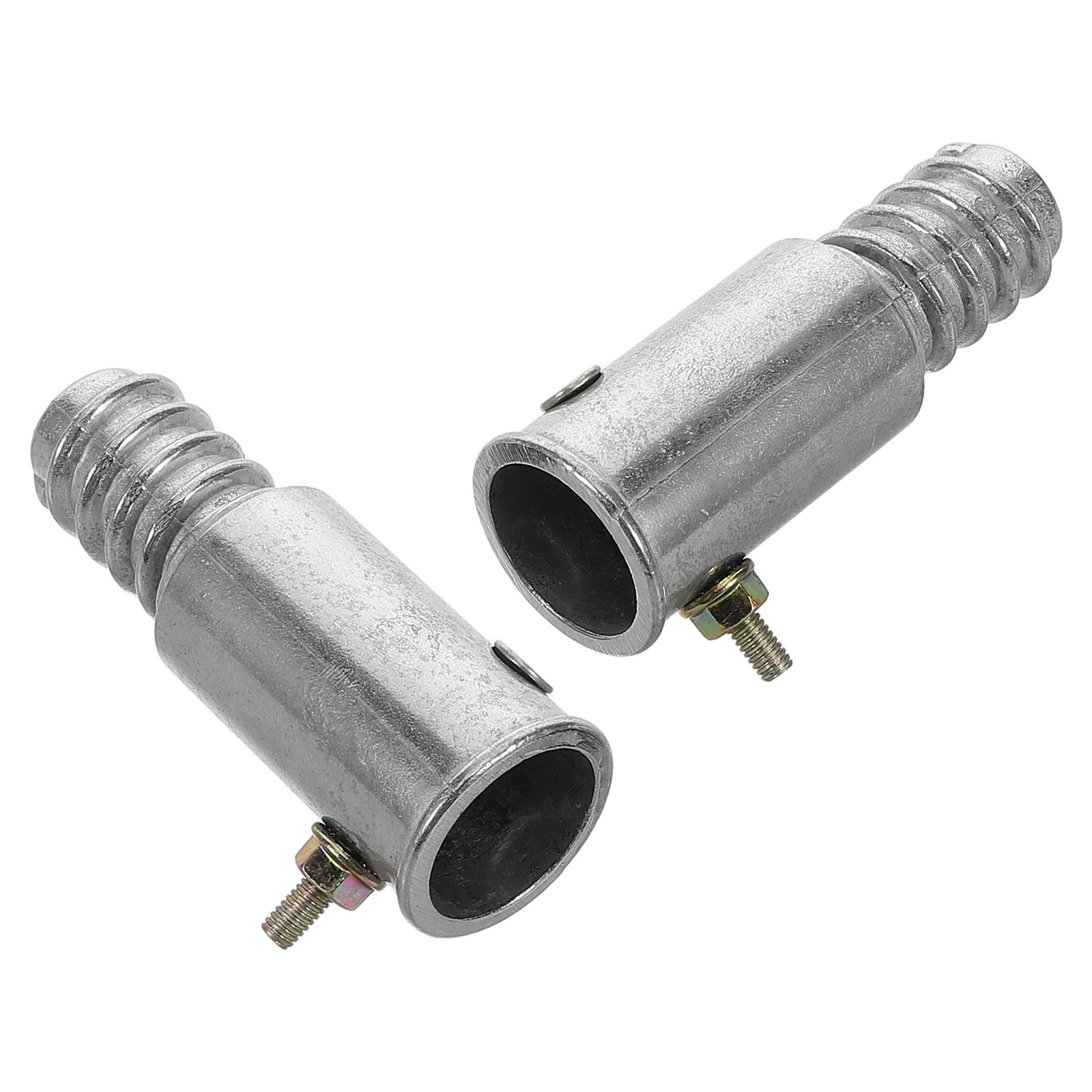 GALUBUBU 1 Set Threaded Tip Replacement for Extension Poles Silver ...