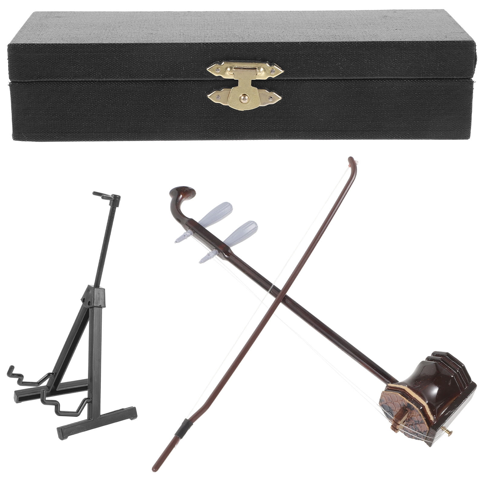 GALUBUBU 1 Set Tiny Musical Instrument Models Assorted Color Wooden ...