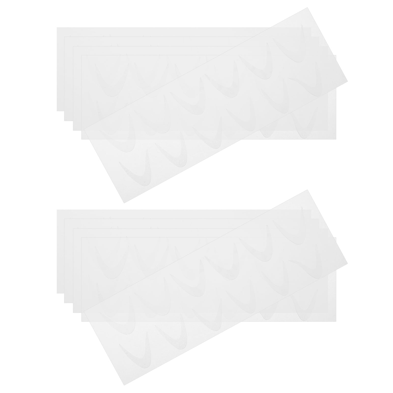 GALUBUBU 10 Sheets French Manicure Film Nail Film for Easy French ...