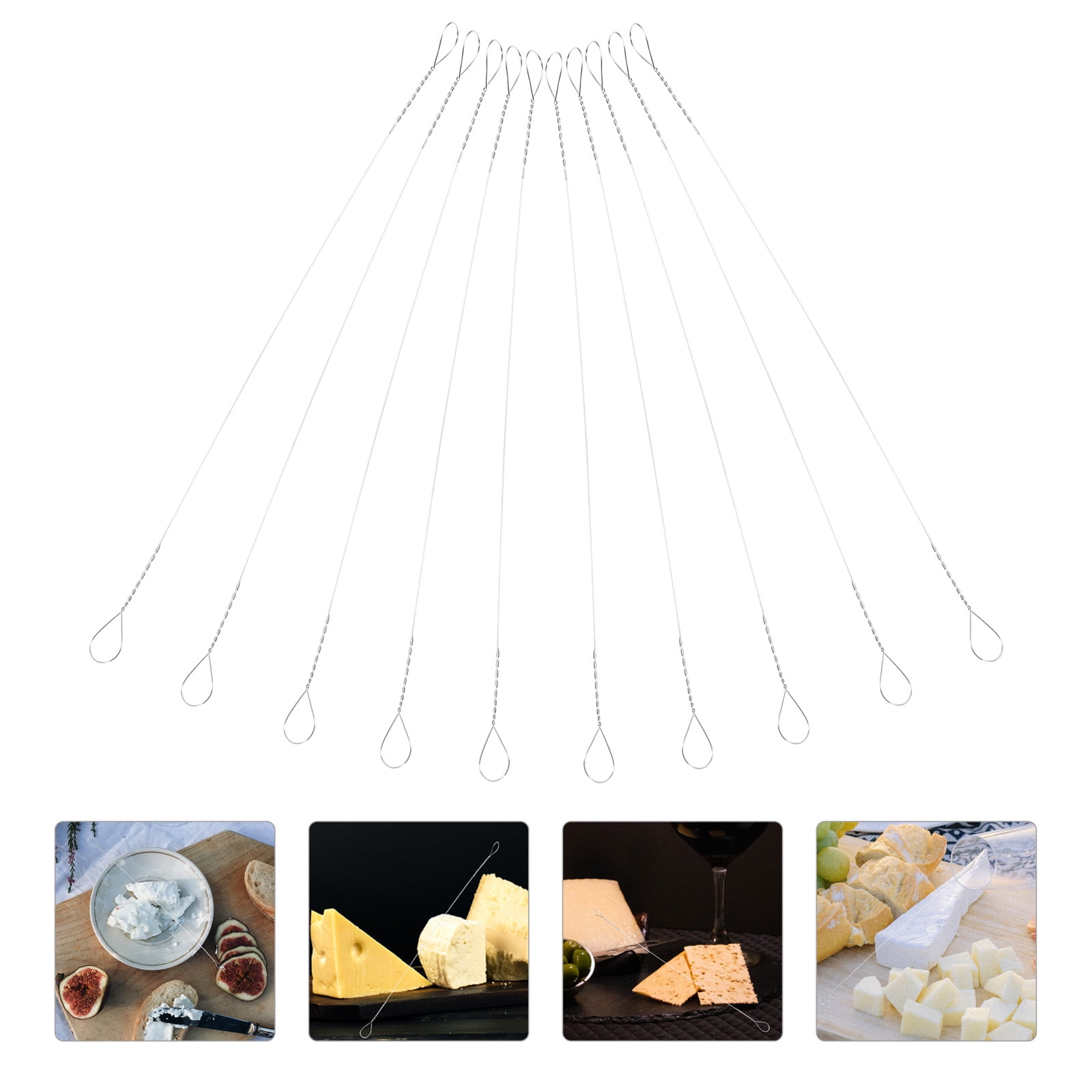 GALUBUBU 10Pcs Cheese Slicer Wire Replacement Stainless Steel for ...