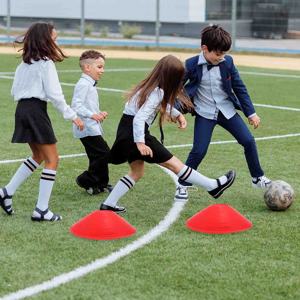 GALUBUBU 10Pcs Football Cones For Agility Drills And Soccer Practice ...