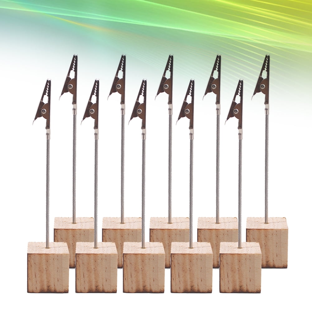 GALUBUBU 10Set Good-Looking Design Table Place Holders for Wedding ...