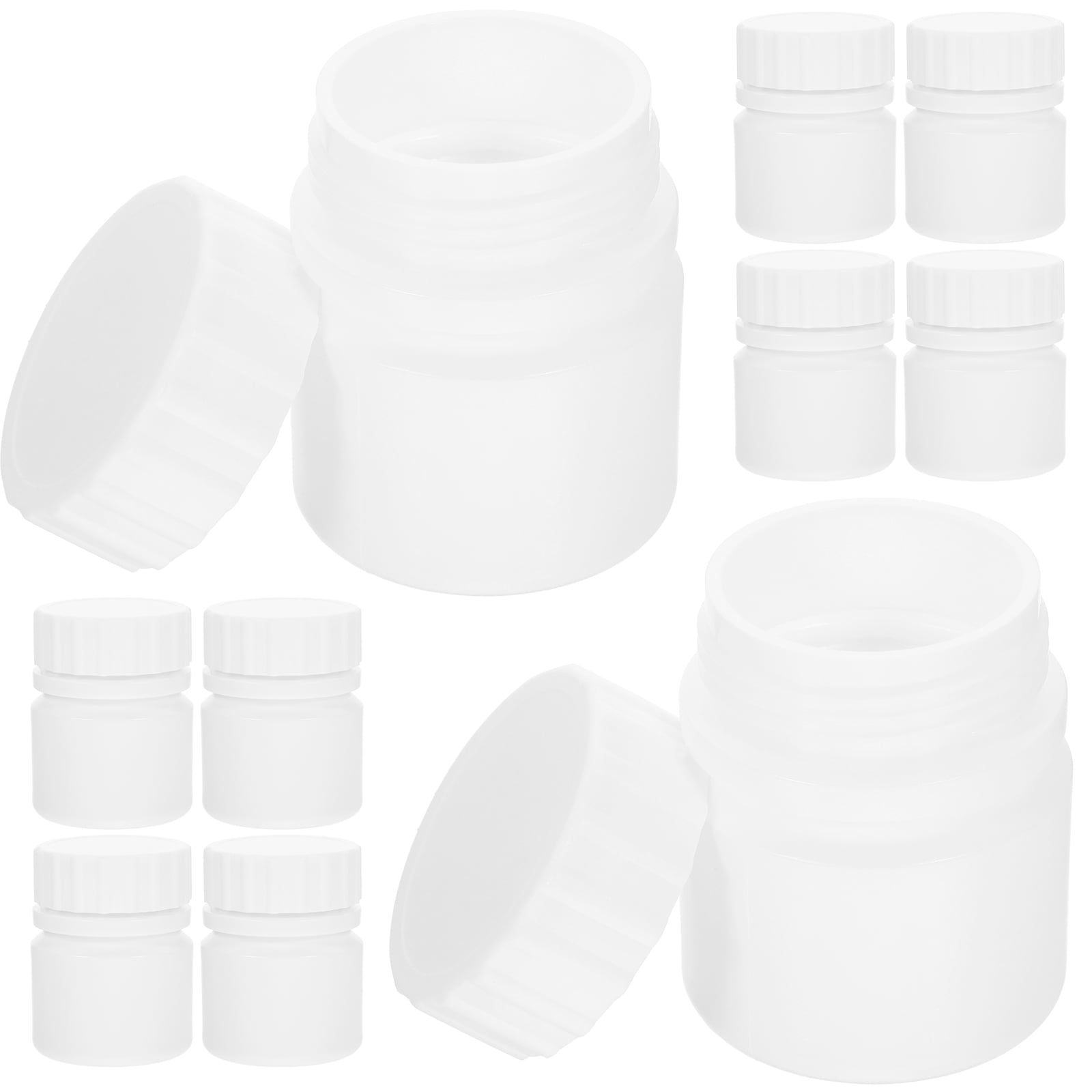 GALUBUBU 12Pcs Small Medicine Containers for Pills and Capsules in ...