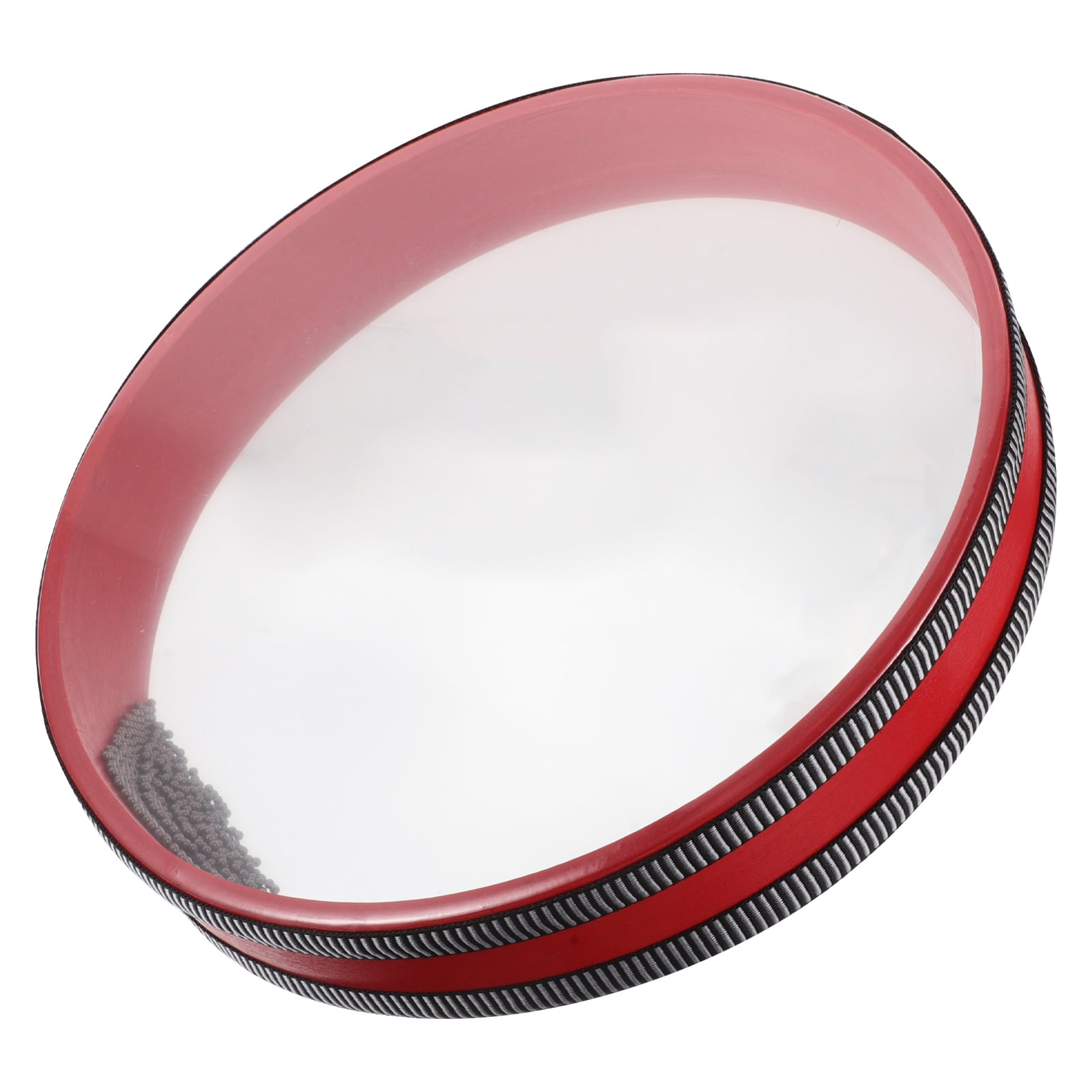 GALUBUBU 1Pack Circular Red Wood Alloy Steel Sound Drum for Childrens ...