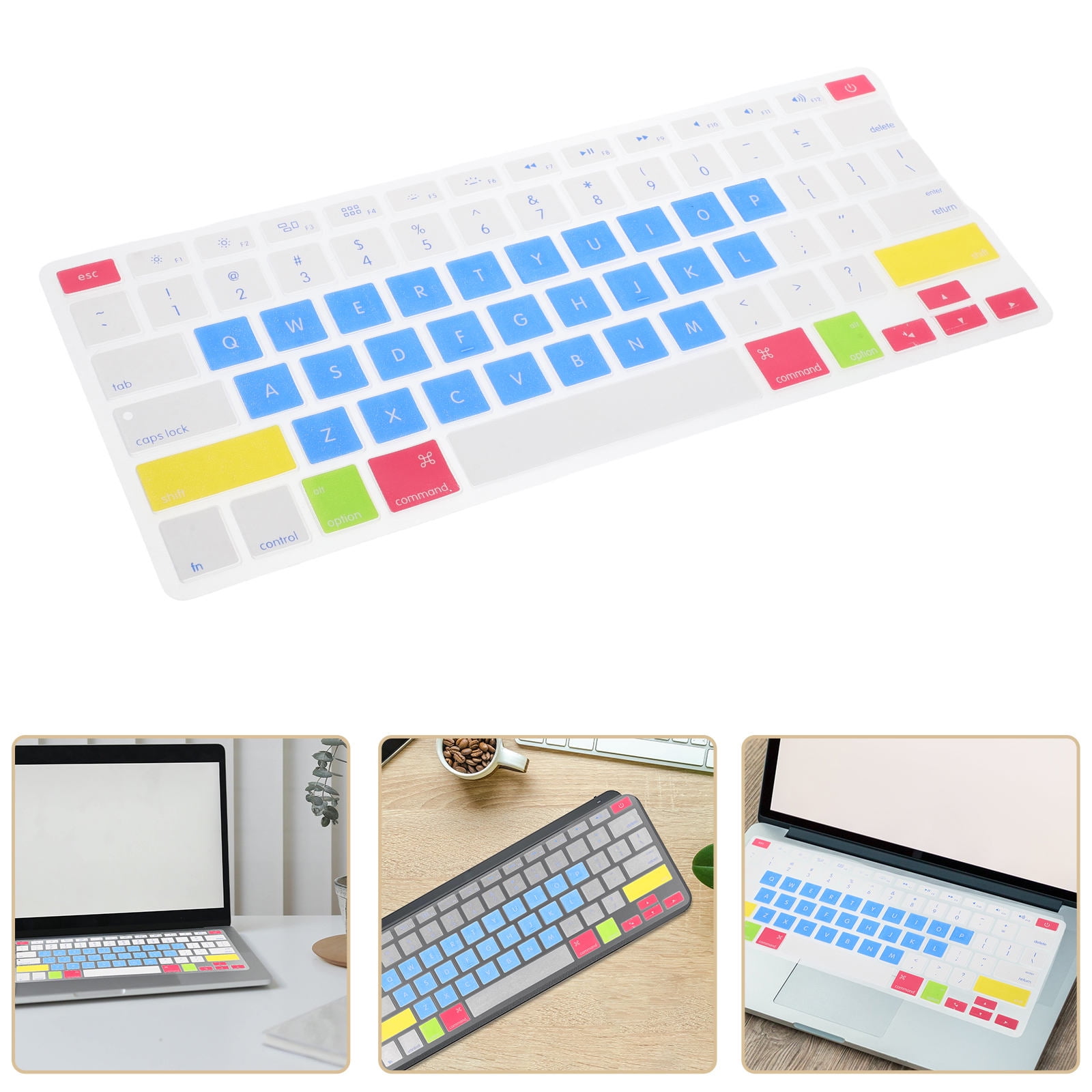 GALUBUBU 1Pack Silicone Keyboard Cover For A2178 A1466 A1369 13.3 Inch ...