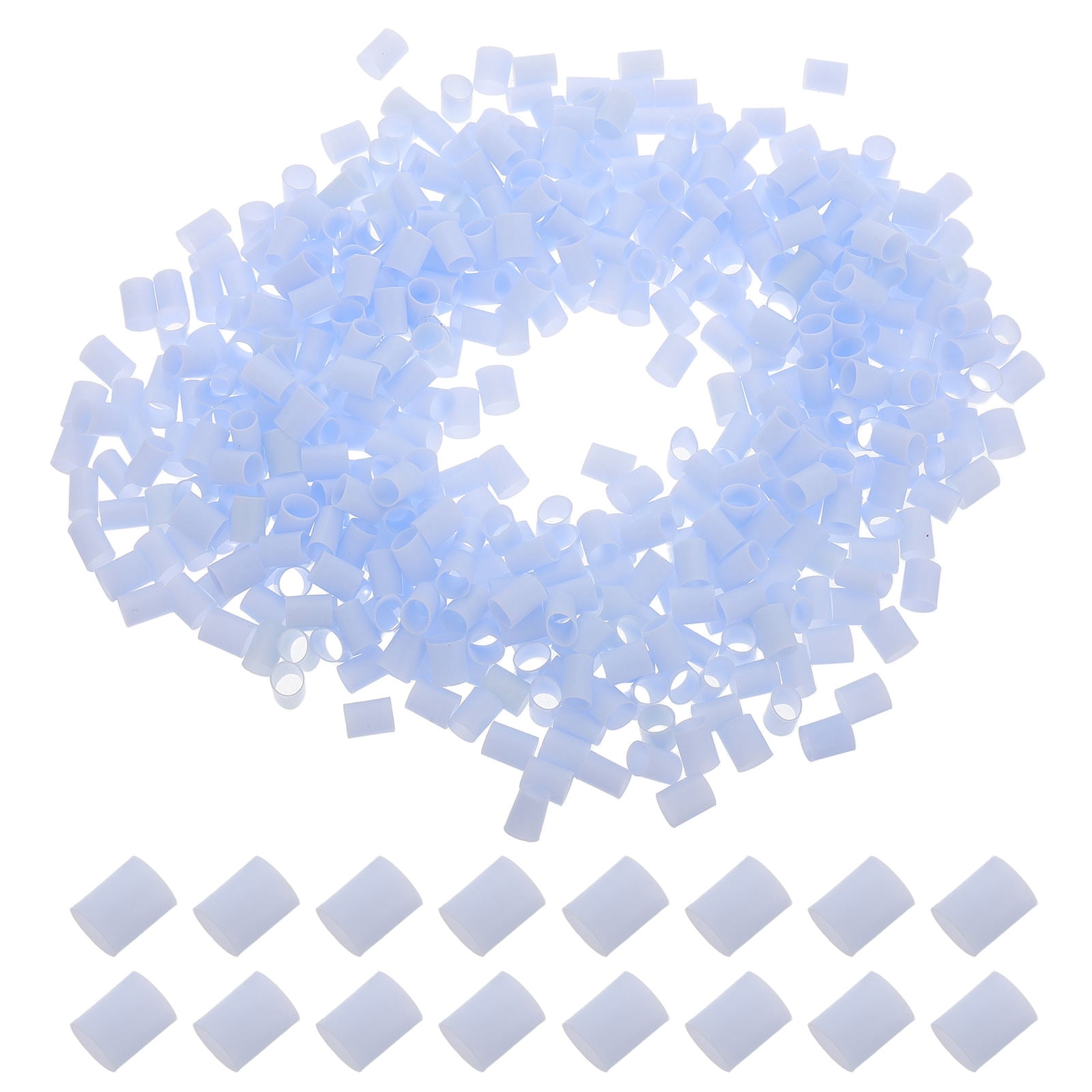 GALUBUBU 1Pack Tubular Pillow Insert Tpe Material Sky-Blue Color for ...