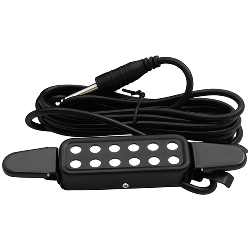 GALUBUBU 1Set Folk Guitar Piezoelectric Pickup with Buckle Design for ...