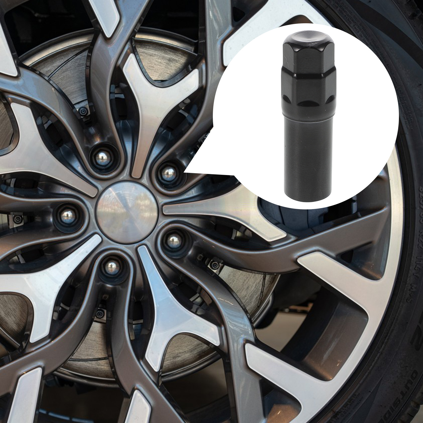 GALUBUBU 1Set Steel Lug Nut Socket for Car Owners and Wheel Hub Nut Security - Walmart.com