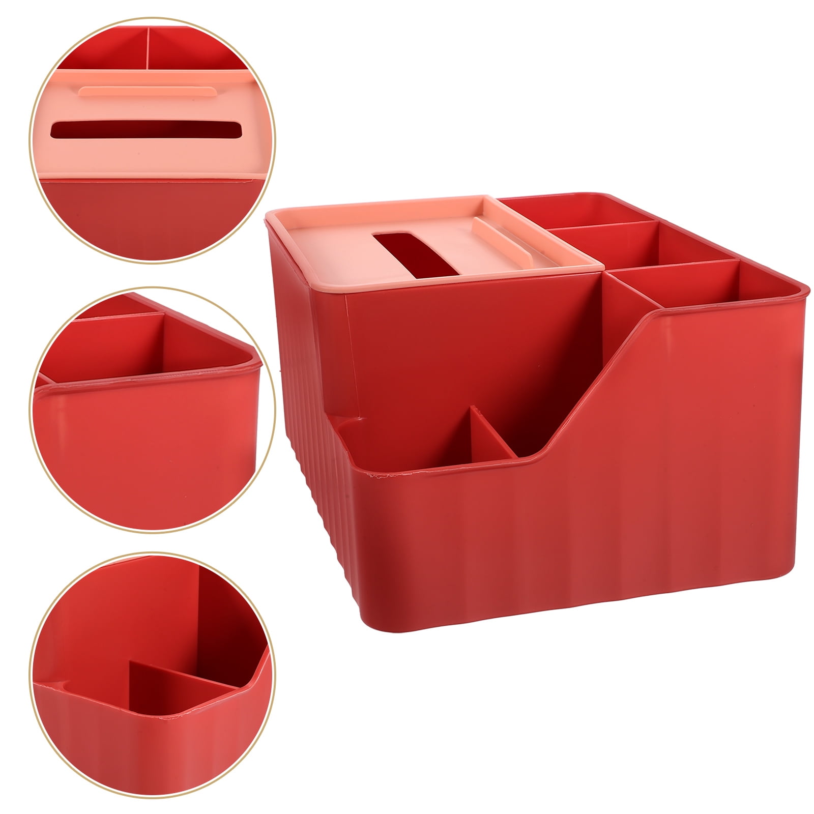 GALUBUBU 1Set Tissue Paper Dispenser Rectangular Plastic Modern Simple ...