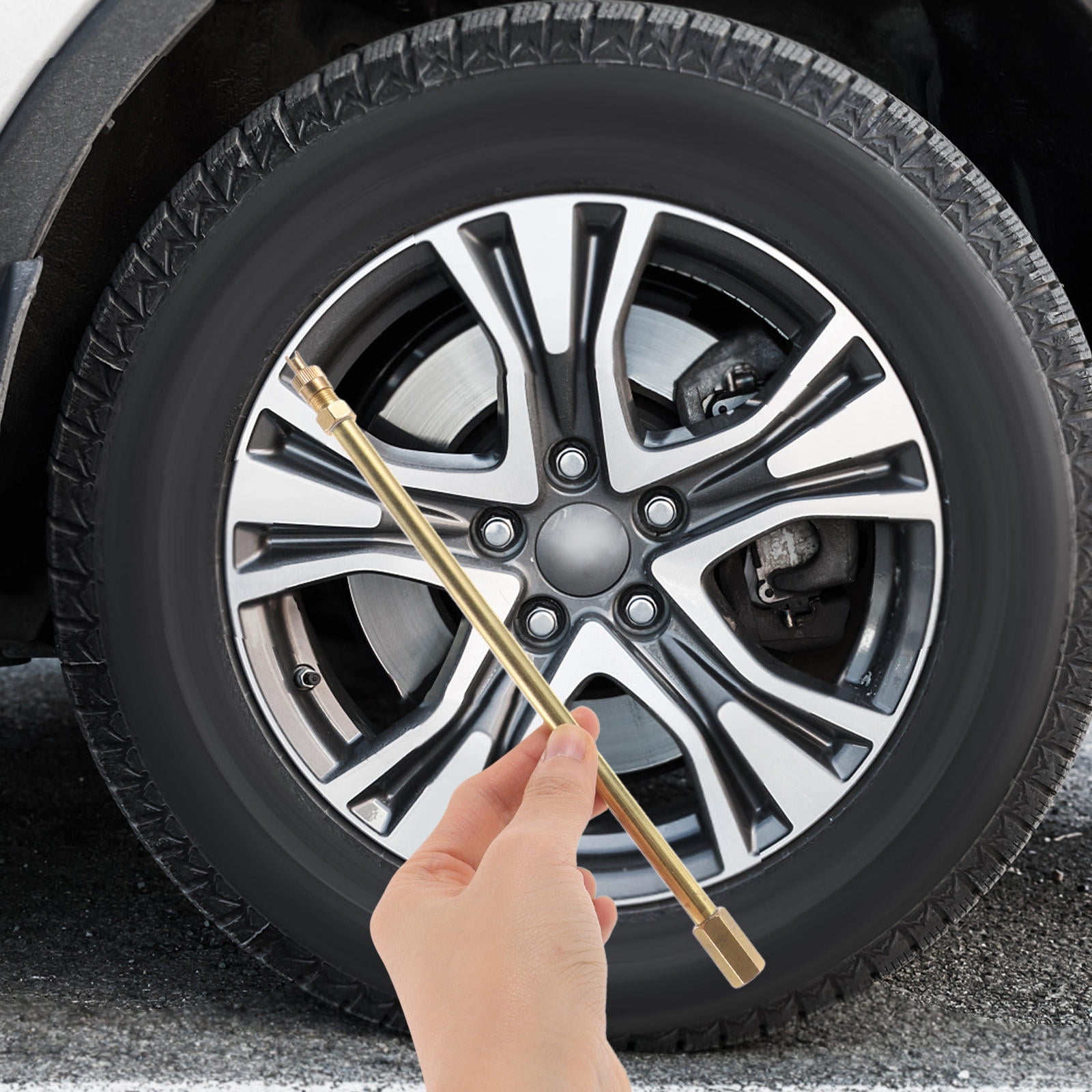 GALUBUBU 1Set Valve Stem Extensions of Metal Perfect for RV Tires and ...