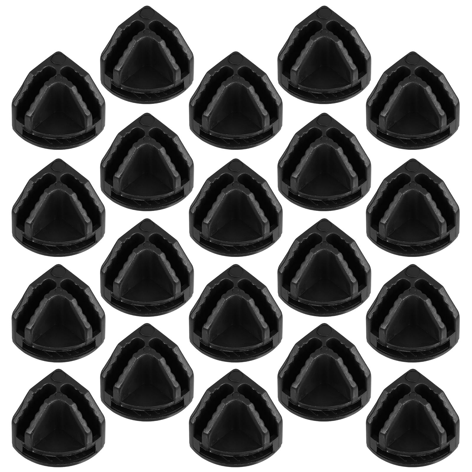 GALUBUBU 20Pcs Sleek Design Shelving Connectors Abs Material for ...