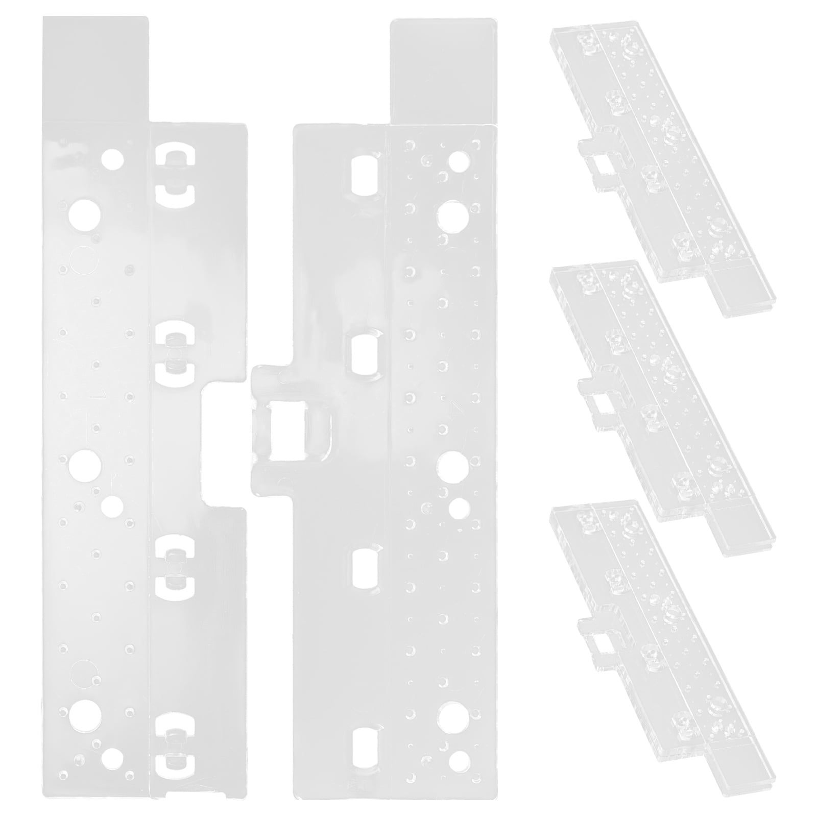 GALUBUBU Replacement Slats for Vertical Blinds White Blind Repair Tabs ...