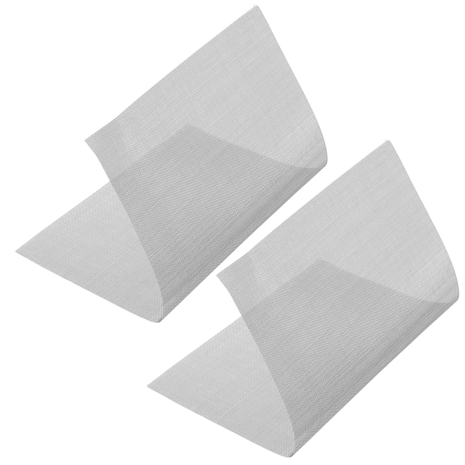 GALUBUBU 2Pack Silver Mesh Car Bumper Repair Kit for Welding and Fixing ...