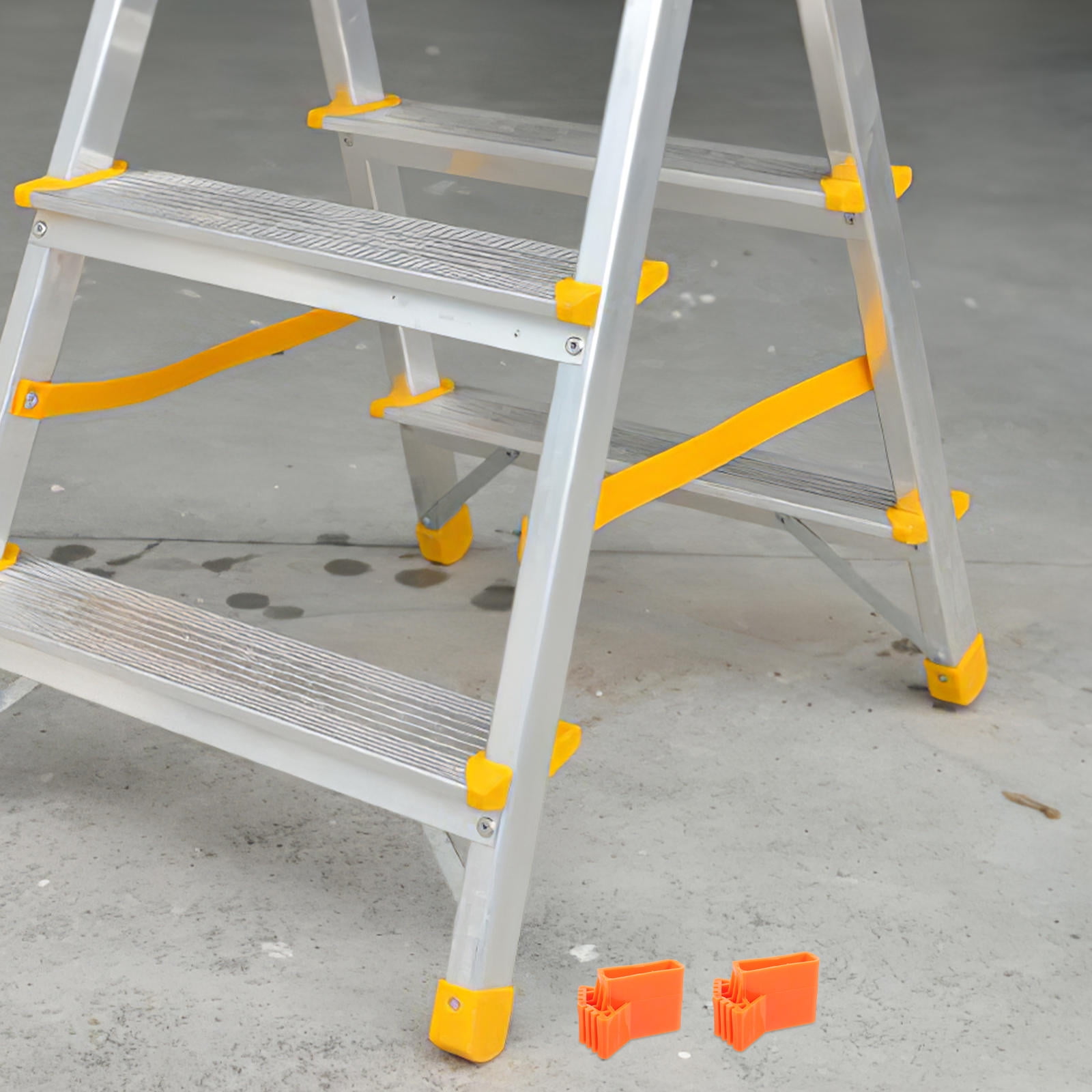 GALUBUBU 2Pcs Ladder Leg Leveler for Construction Maintenance Non Slip ...