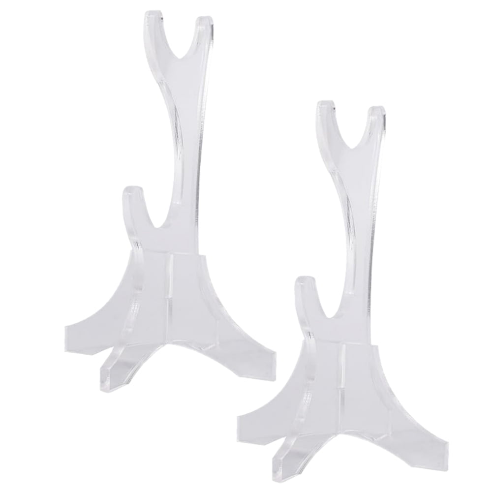 GALUBUBU 2Pcs Stable Bottom Acrylic Sword Display Stand for Tabletop ...