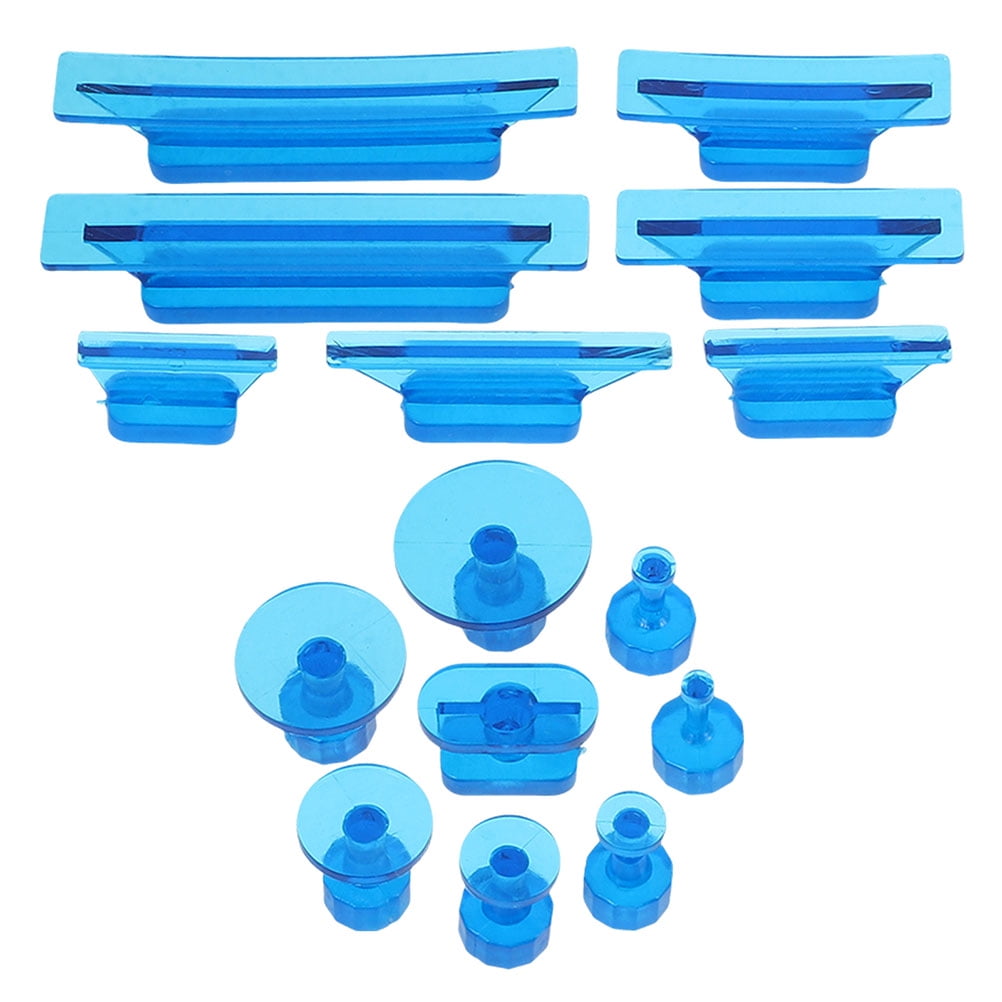 GALUBUBU 30Pcs Blue Plastic Dent Puller Tabs for Vehicle Damage Repair ...