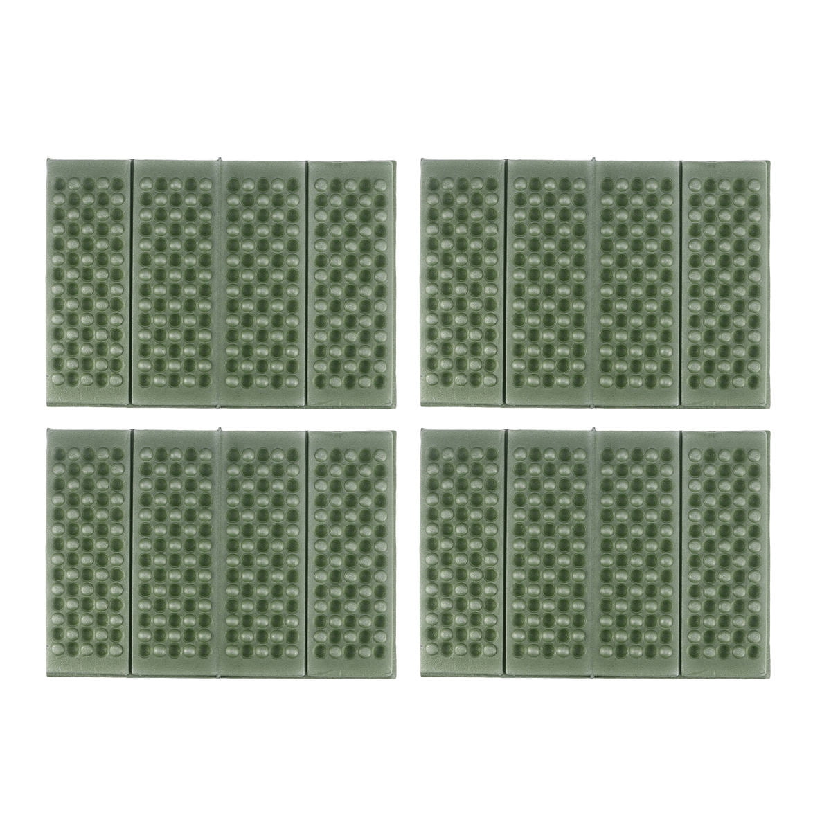 GALUBUBU 4Set Xpe Folding Pad 15.2x10.6x0.3in for Men Women Children ...