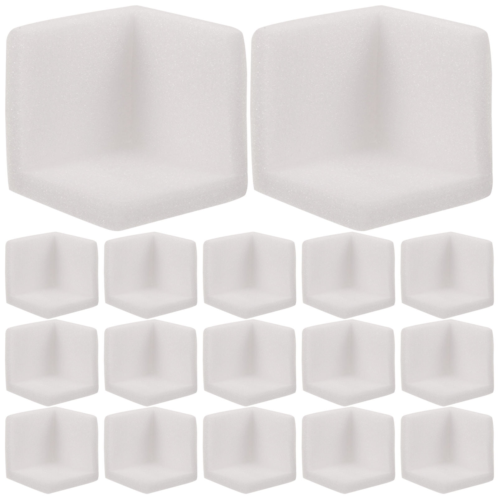 GALUBUBU 50Pcs White Corner Protectors for Furniture Coffee Table ...