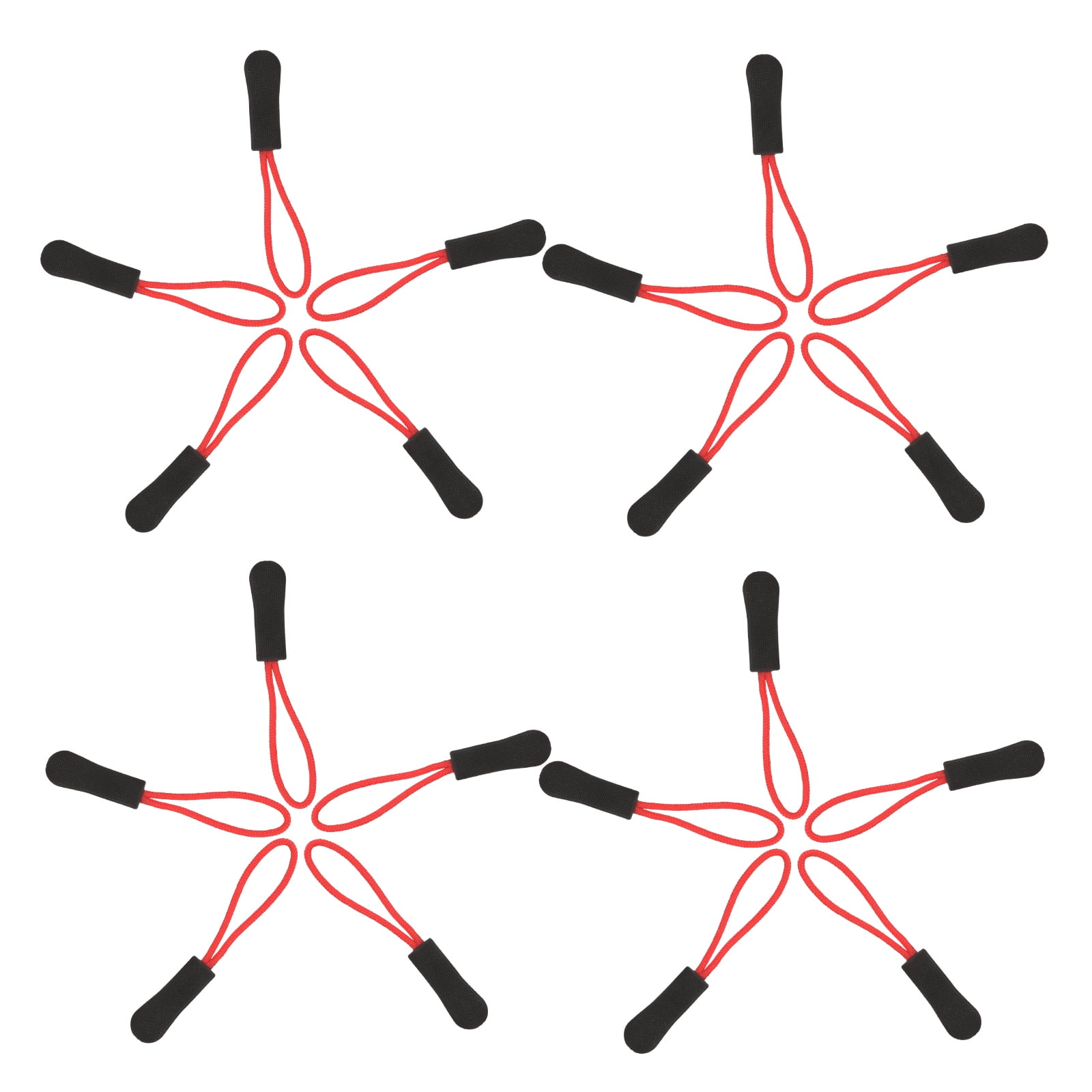 GALUBUBU 50Pcs Zipper Pulls Charms for Luggage Backpacks and Jackets ...