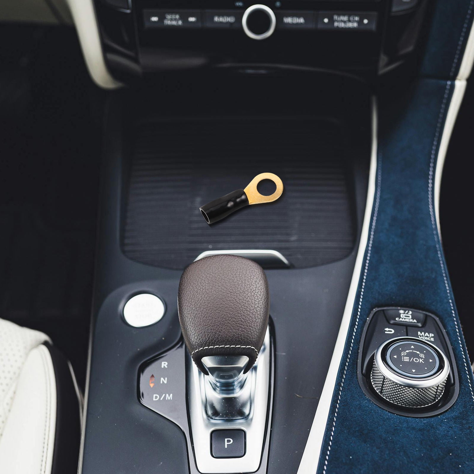 GALUBUBU 6Pcs Wide Compatibility O-shaped Terminal for Car Owners ...