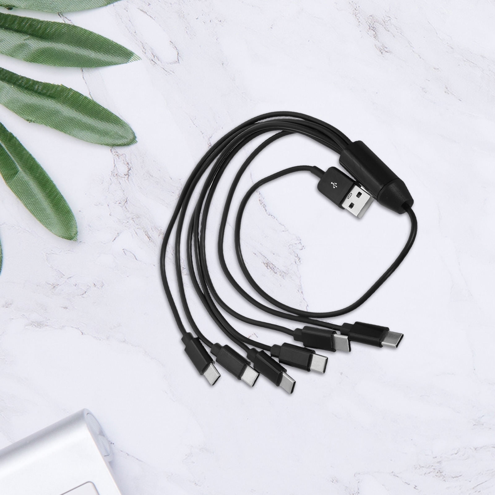 GALUBUBU Black 52.00X5.00X1.50CM 1Pack Plastic Copper Car Usb Charging ...