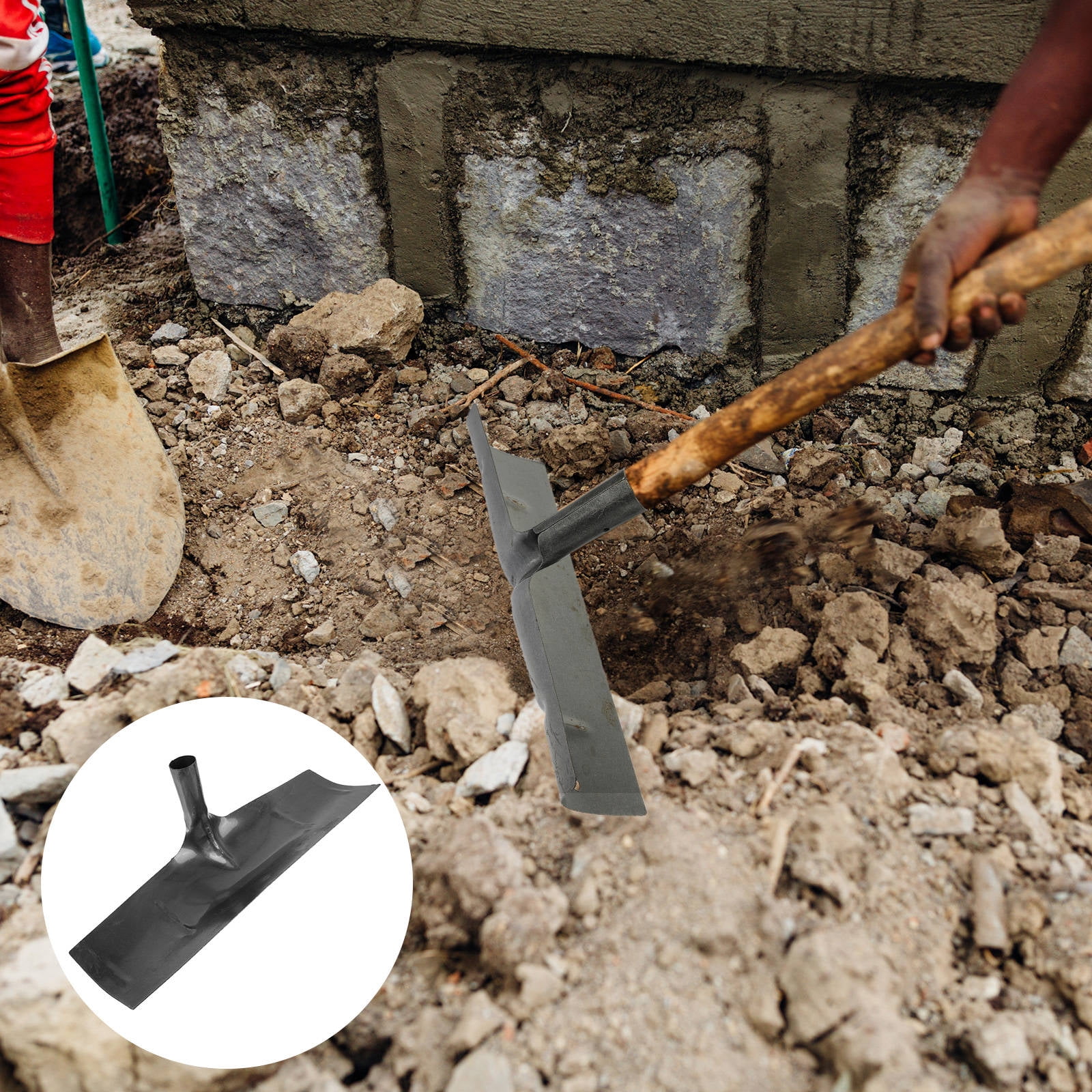 GALUBUBU Cleaning Supply 1Set Manure Spade for Animal Husbandry with ...