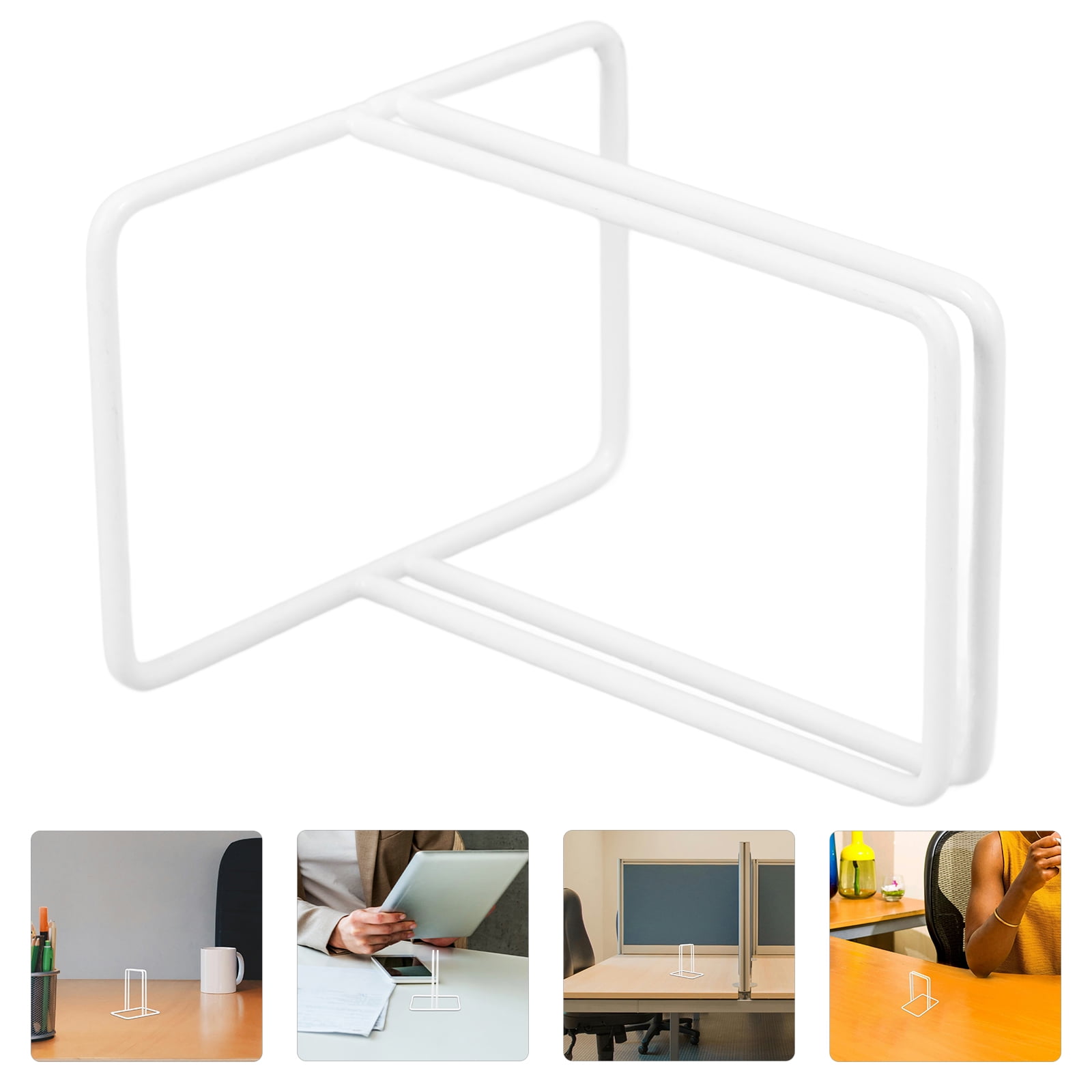 GALUBUBU Desk Clip 1Pack Iron Office Partition Clamp Simple Design for ...