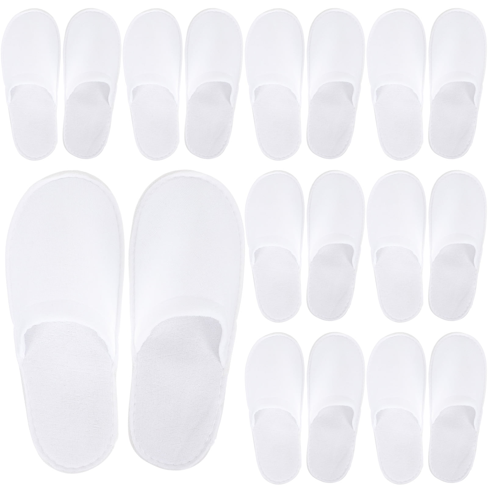 GALUBUBU House Slippers Disposable Non-slip Cotton for Airline Travel ...