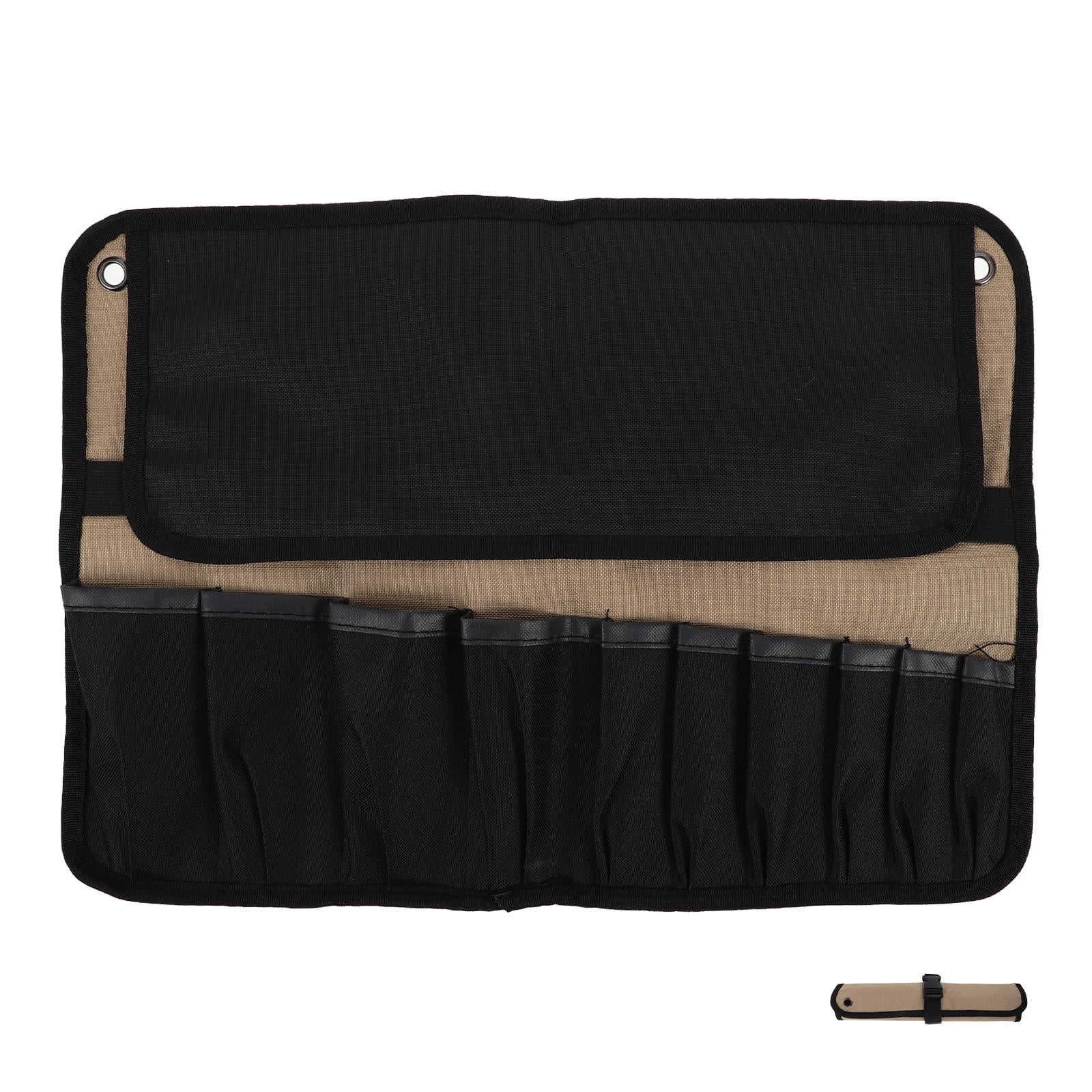 GALUBUBU Motorcycle Tool Kit Bag 44.8X32X1In Multipocket Compact Design ...