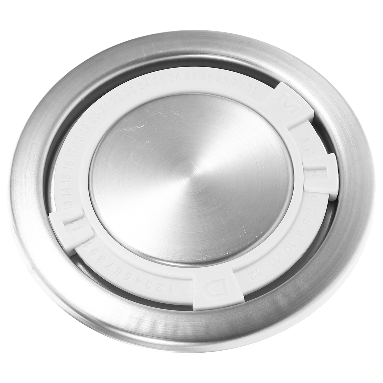 GALUBUBU Mason Jar Lid Stainless Steel 1Set Professional Users 3.3X3 ...