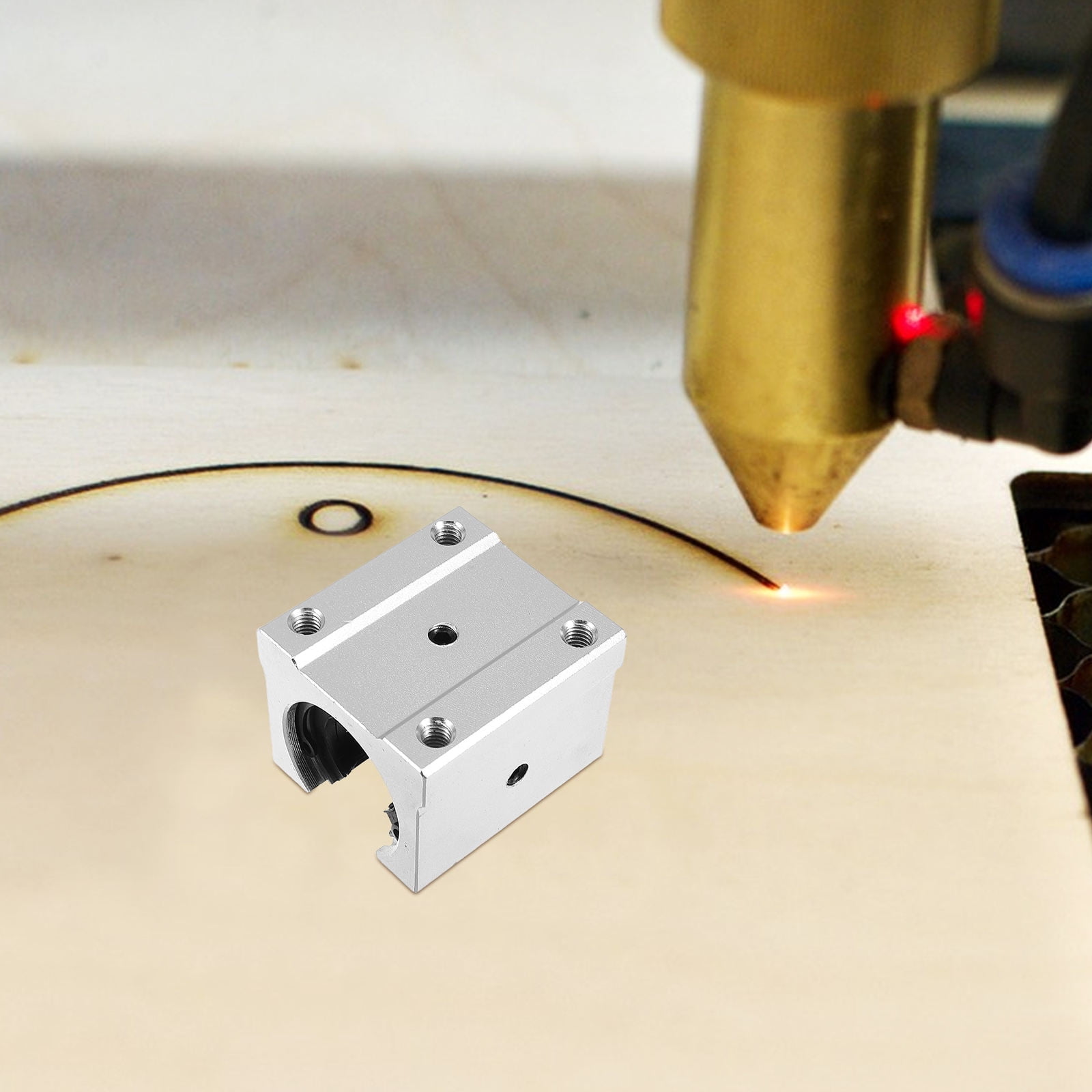 GALUBUBU Slide SBR20UU Bearing Steel Industrial Use - Walmart.com