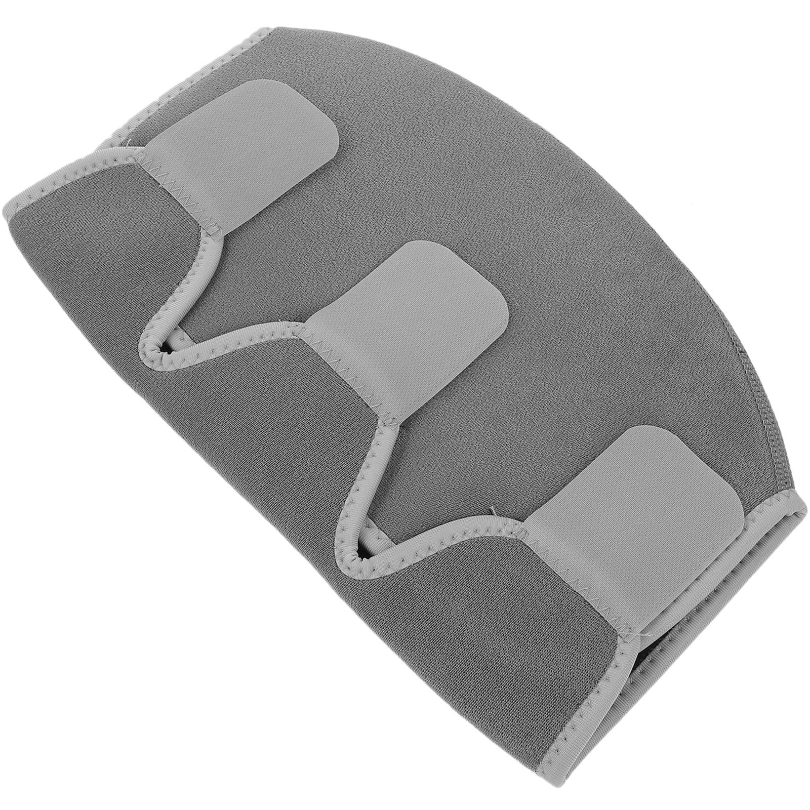 GALUBUBU Sports Leg Guard 1Set Calf Brace Grey Sbr Fabric Protector for ...