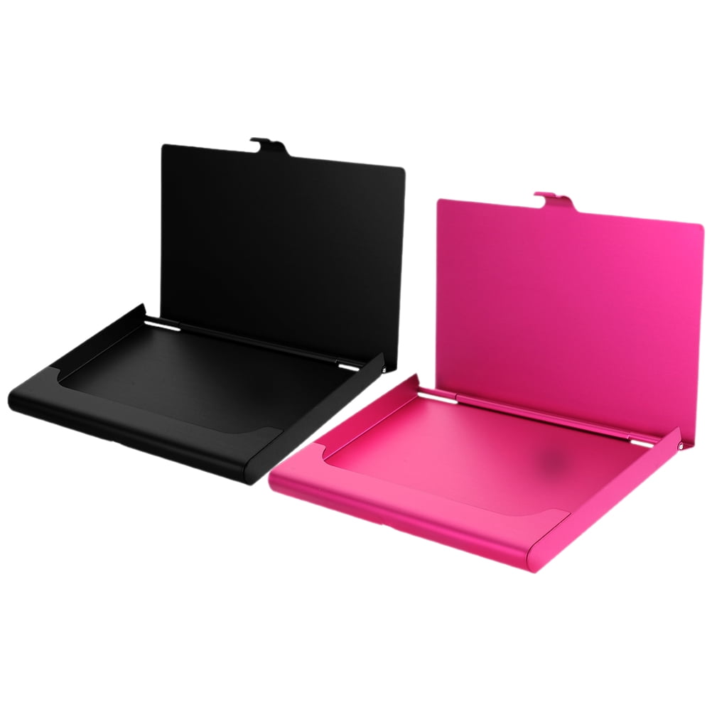 GALUBUBU Sublimation Card Organizer Case 2Set Metal for present Giving ...