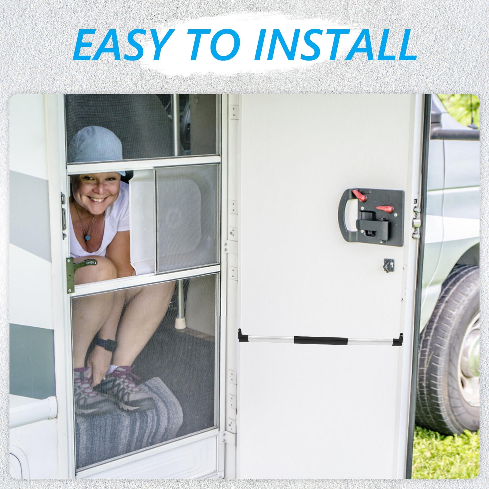 GALUBUBU Versatile Use RV Accessories 1Pack Sleek and Modern RV Screen ...