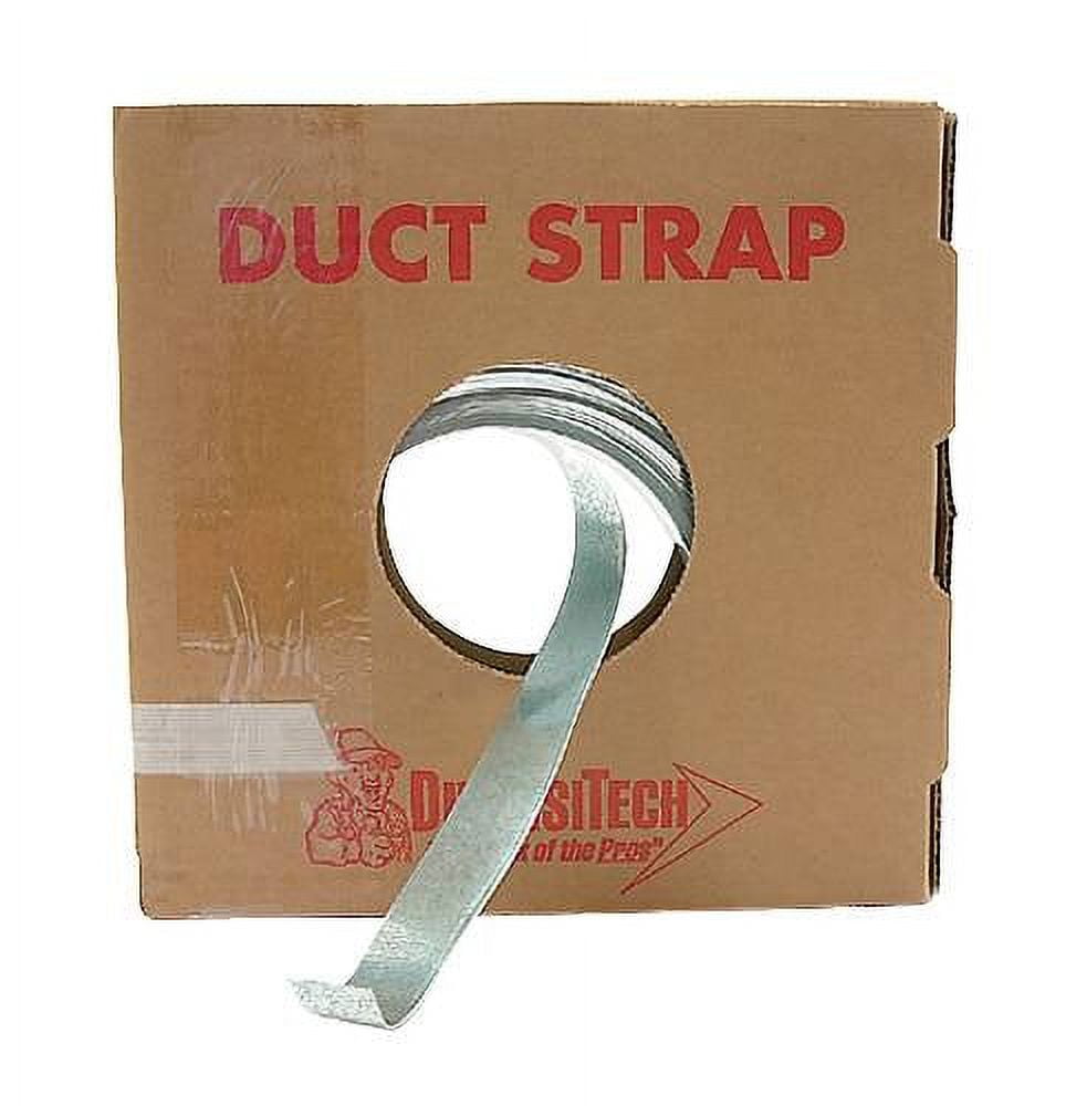 Diversitech 710-001 1 in. x 100 ft. Galvanized Metal Duct Hanger Strap ...