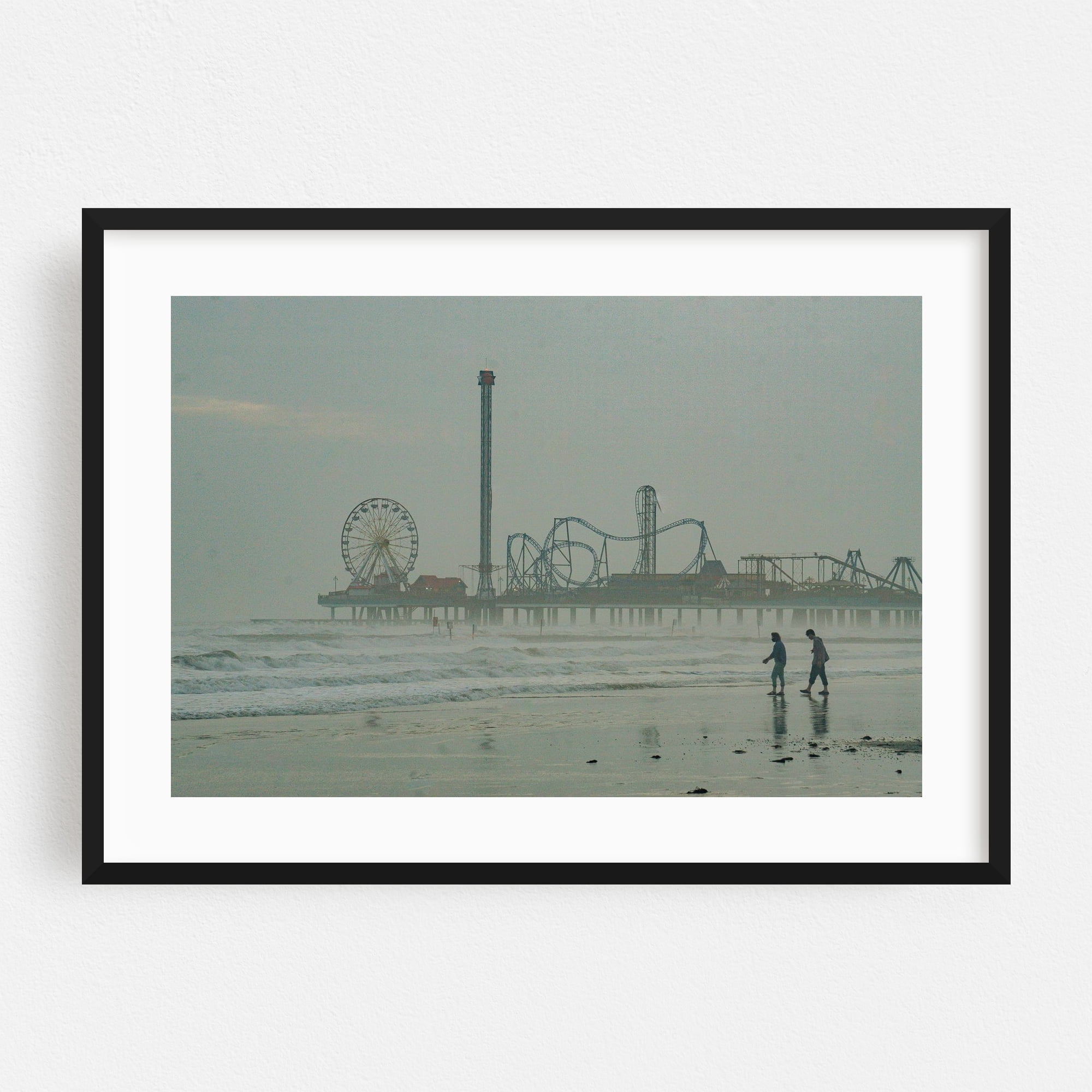GALVESTON BOARDWALK - Galveston Texas Photography Beach Boardwalk Coast ...