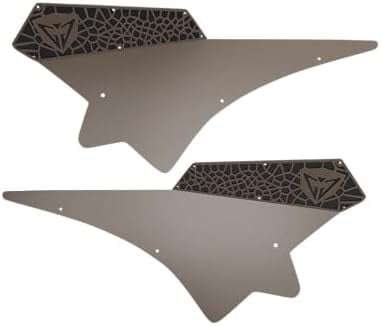 GAM Can am Maverick X3 2017-25 Side Racing Number Plates Holder Pair ...
