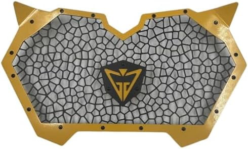 GAM Front Grill For Can am Maverick R 2024 2025 Yellow Aluminum Grille ...