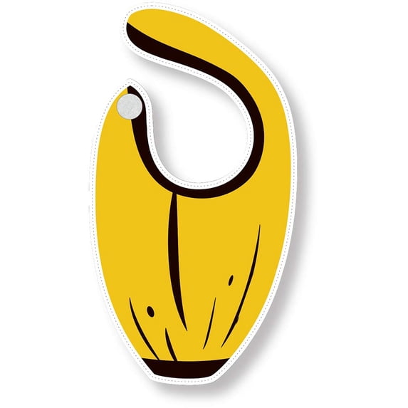 GAMAGO Banana Terrycloth Baby Bib - Walmart.com