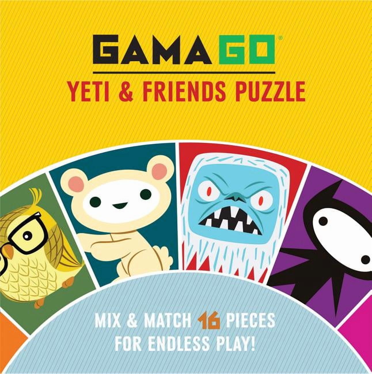 GAMAGO Yeti & Friends Puzzle (Other) - Walmart.com