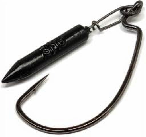 Gamakatsu Gika Rig Weight3/16oz Black 4pk - Walmart.com