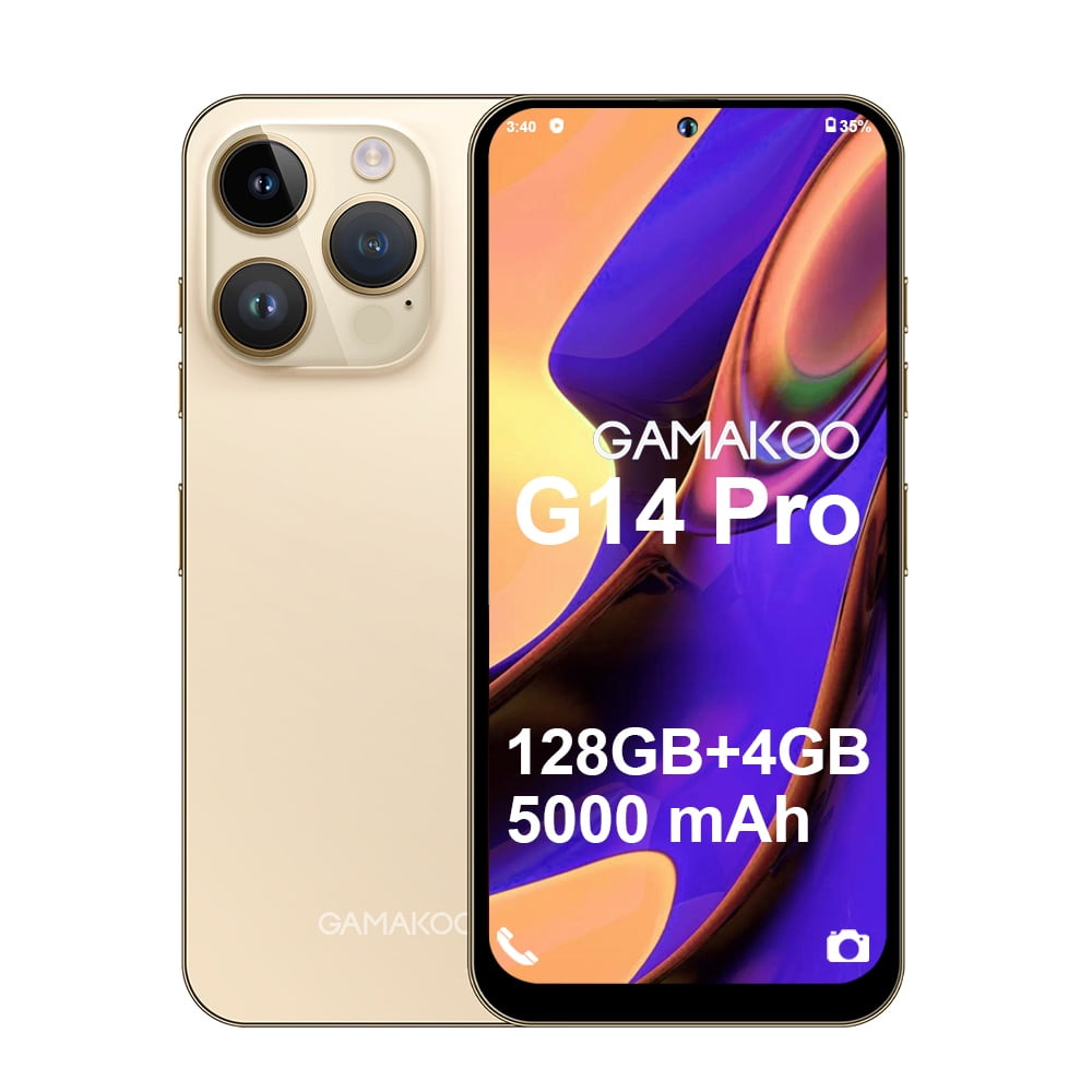 GAMAKOO G14 Pro Dual SIM 128GB+4GB 6.7inch Octa-Core 5000mAh Android 10 ...