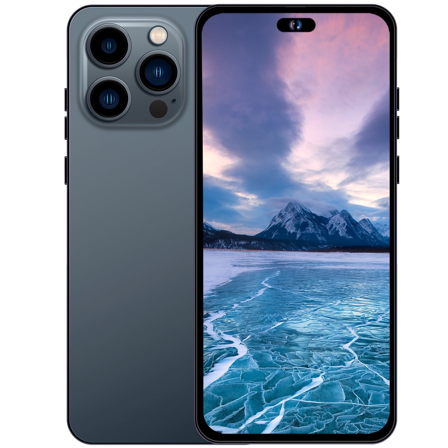 GAMAKOO G16 Pro Max 4GB+128GB Dual Sim 6.8" 5G Unlocked Smartphone ...