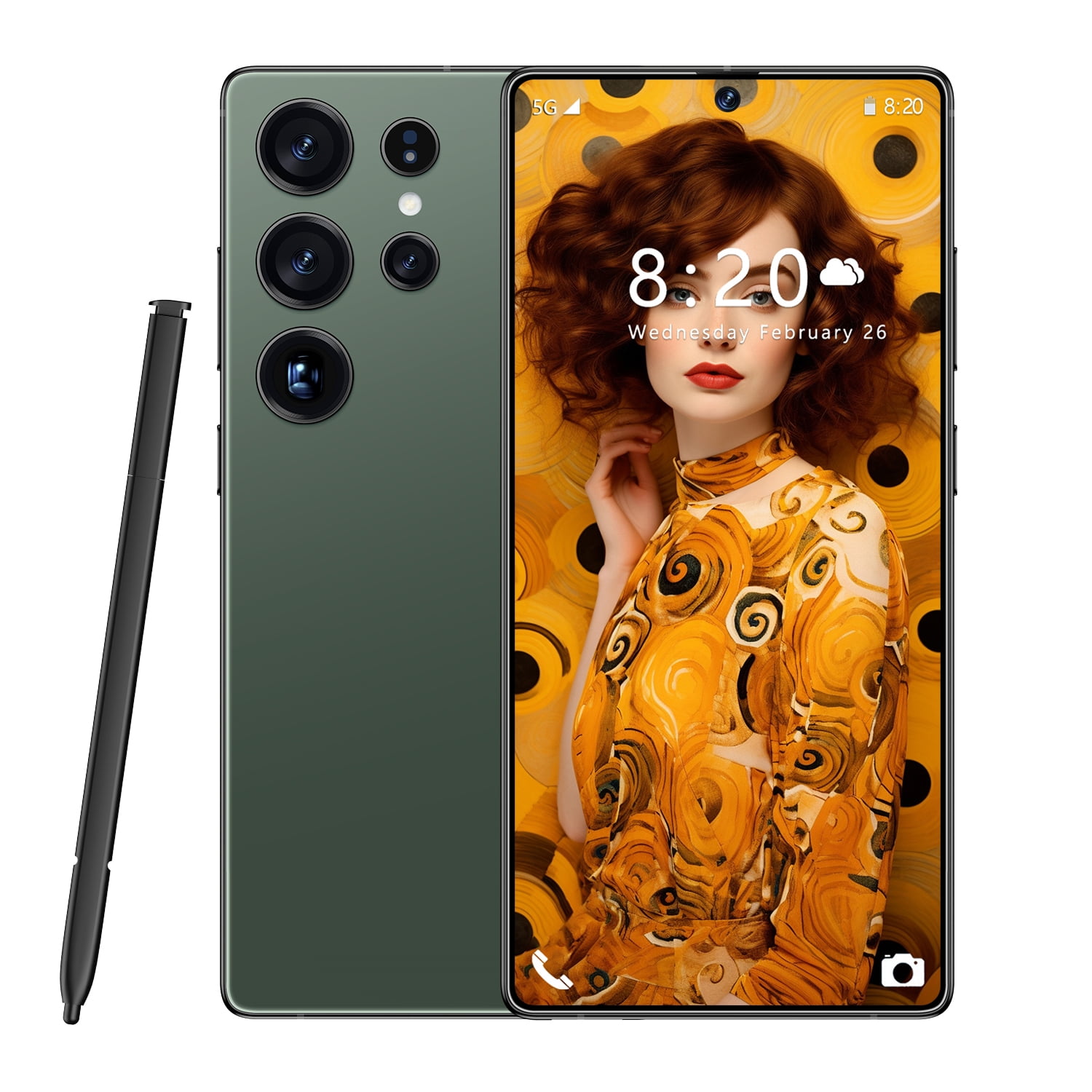GAMAKOO G25 Ultra 5G S Pen Dual SIM 8GB+256GB 6.8Inch Unlocked ...