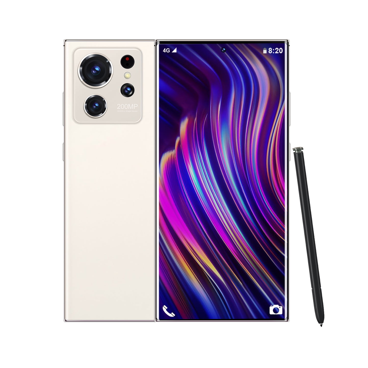 GAMAKOO K24 Ultra 5G 8GB+256GB 7.3" Dual SIM Unlocked Smartphone Cell ...